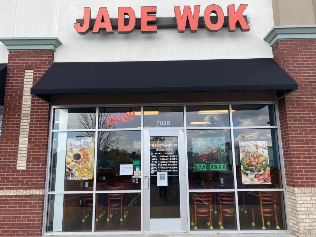 Jade Wok - Chinese Restaurant｜Online Order｜Fairview｜TN